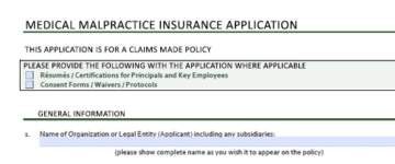 Medical Malpractice Insurance | Medical & Healthcare Lawyers
